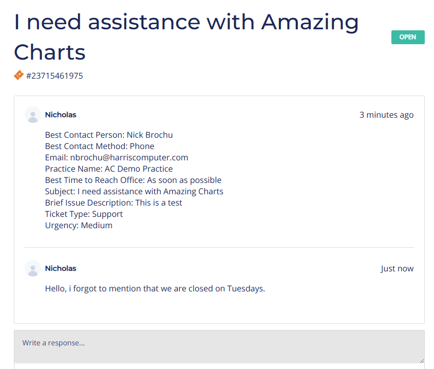 How to Access Amazing Charts Support