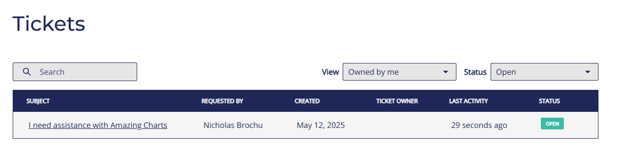 How to Access Amazing Charts Support