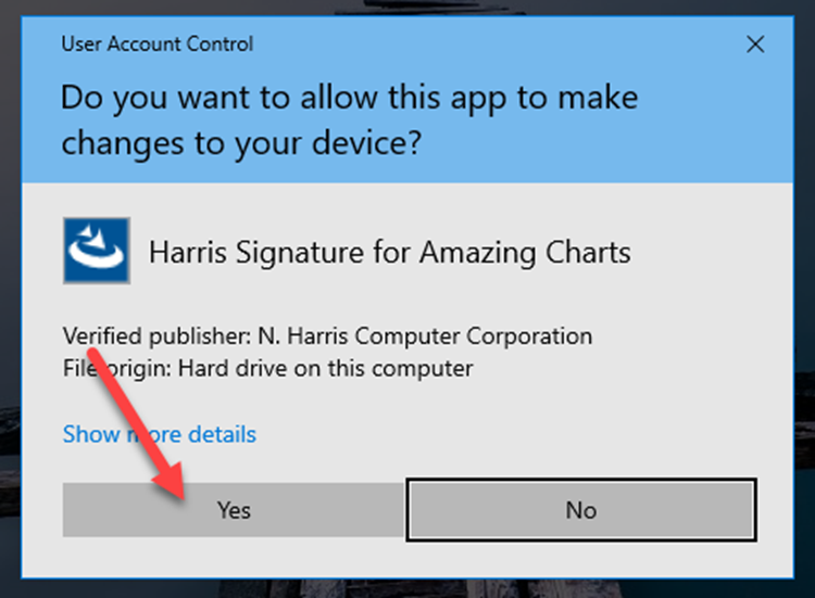 Install Amazing Charts on a New Local Computer