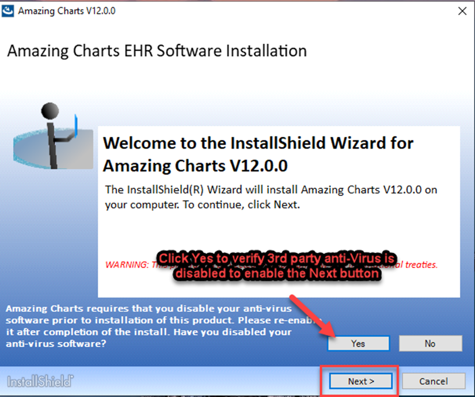 Install Amazing Charts on a New Local Computer