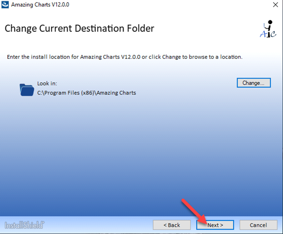 Install Amazing Charts on a New Local Computer
