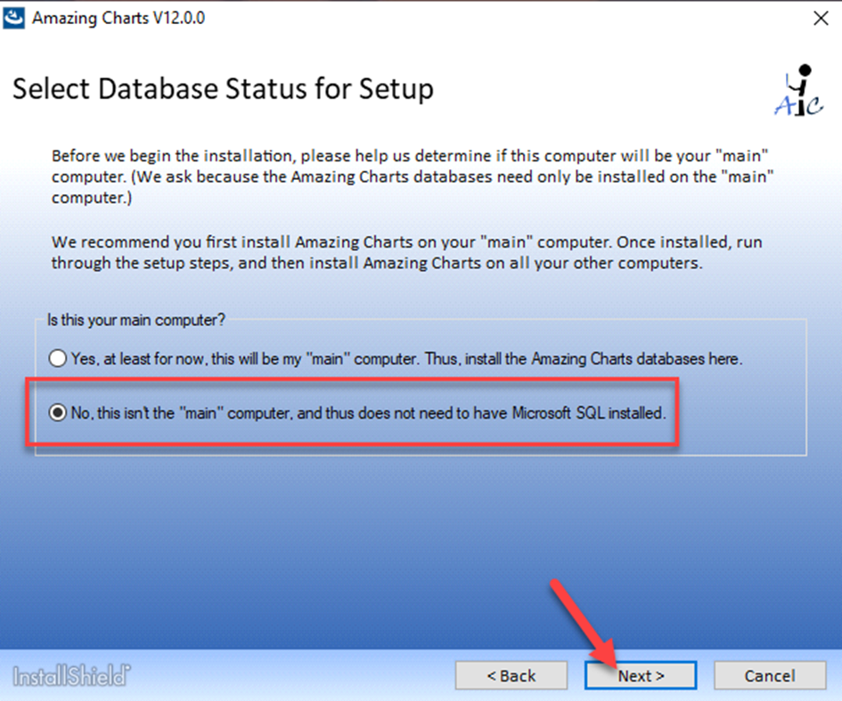 Install Amazing Charts on a New Local Computer