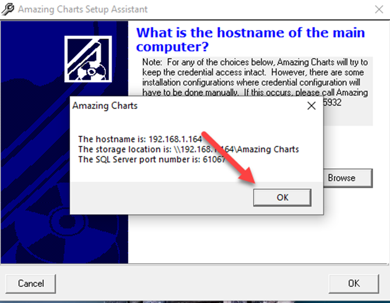 Install Amazing Charts on a New Local Computer