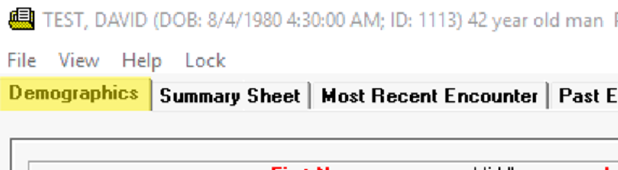 How to Set Patient VFC Status