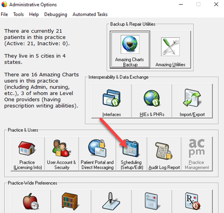 How to Extend an Existing Amazing Charts Schedule that has Expired