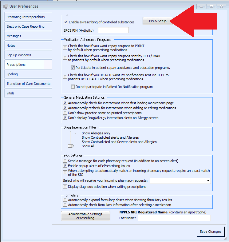 How to Enroll In and Set Up Electronic Prescribing of Controlled Substances