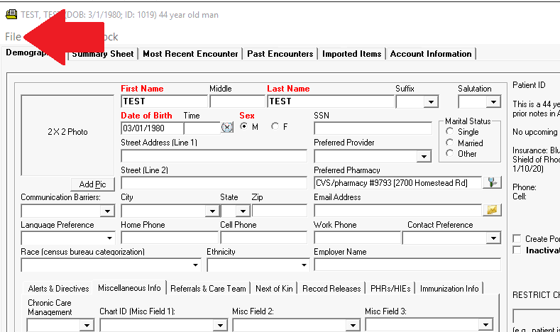 How To Merge Duplicate Patient Charts