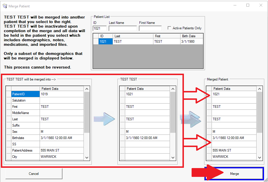 How To Merge Duplicate Patient Charts