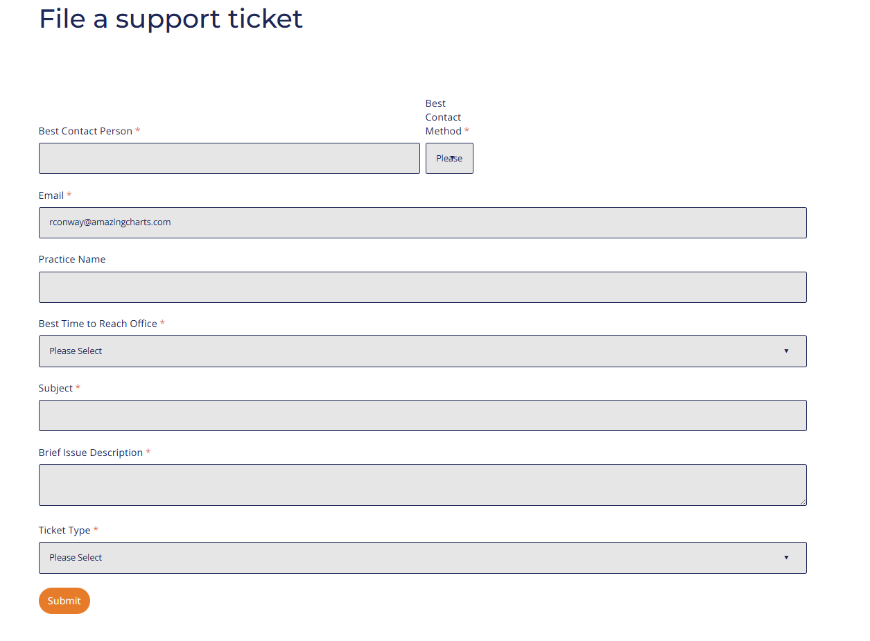 How to Access Amazing Charts Support