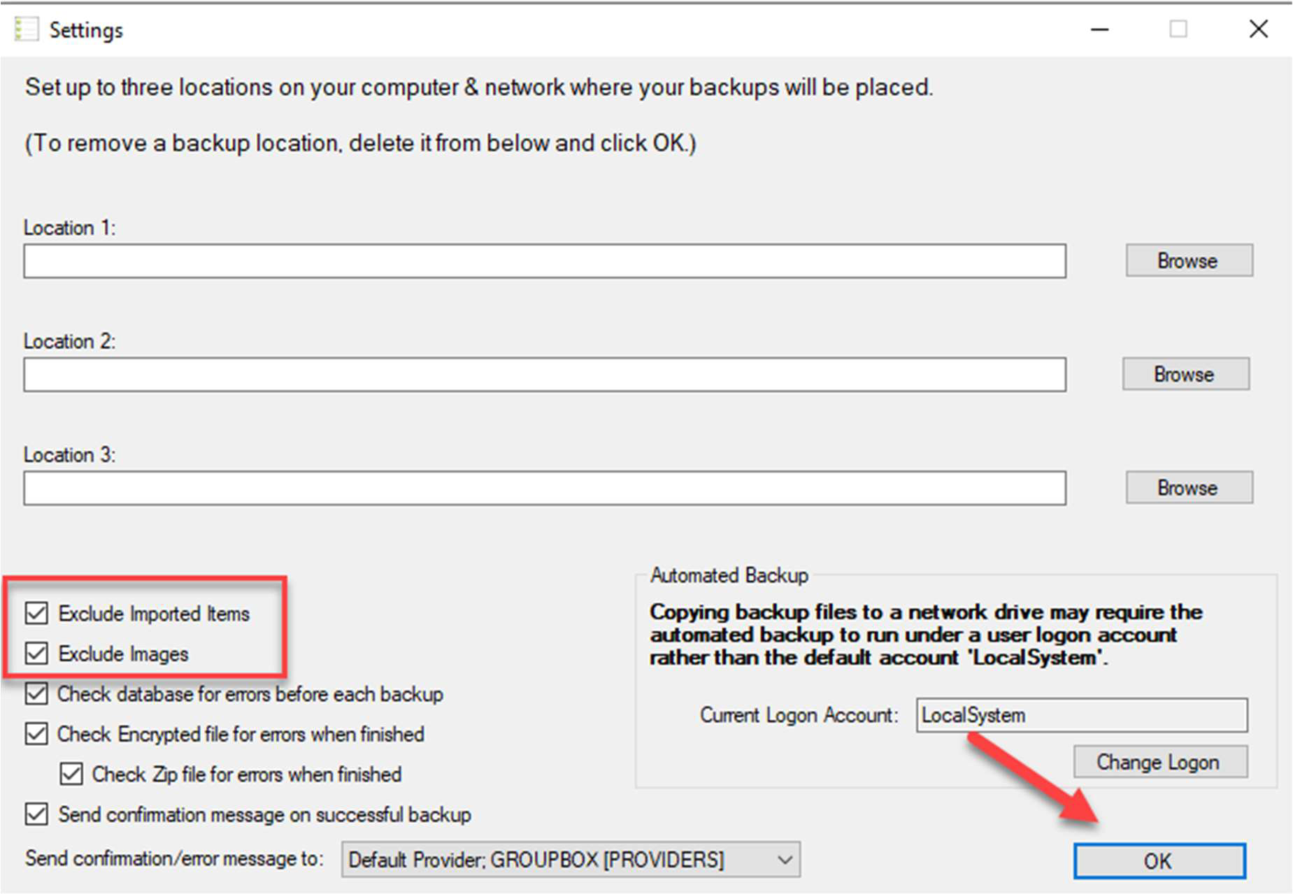 Upgrading Amazing Charts to V12.0.0