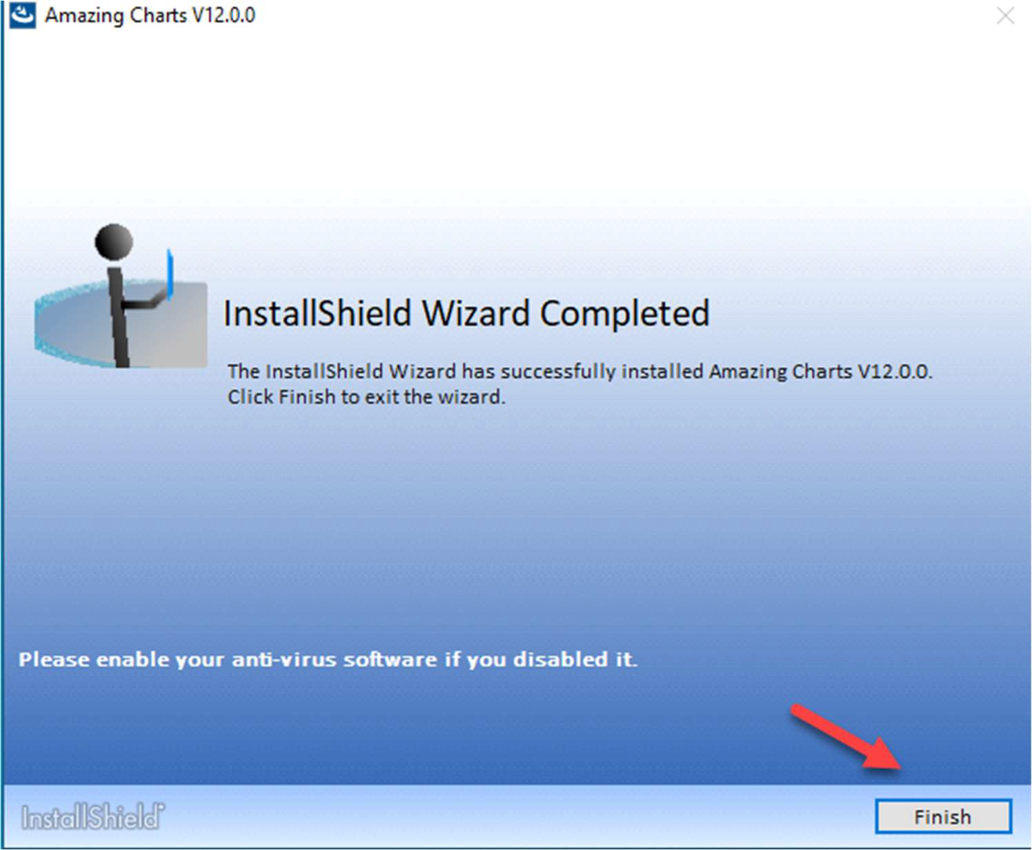 Upgrading Amazing Charts to V12.0.0