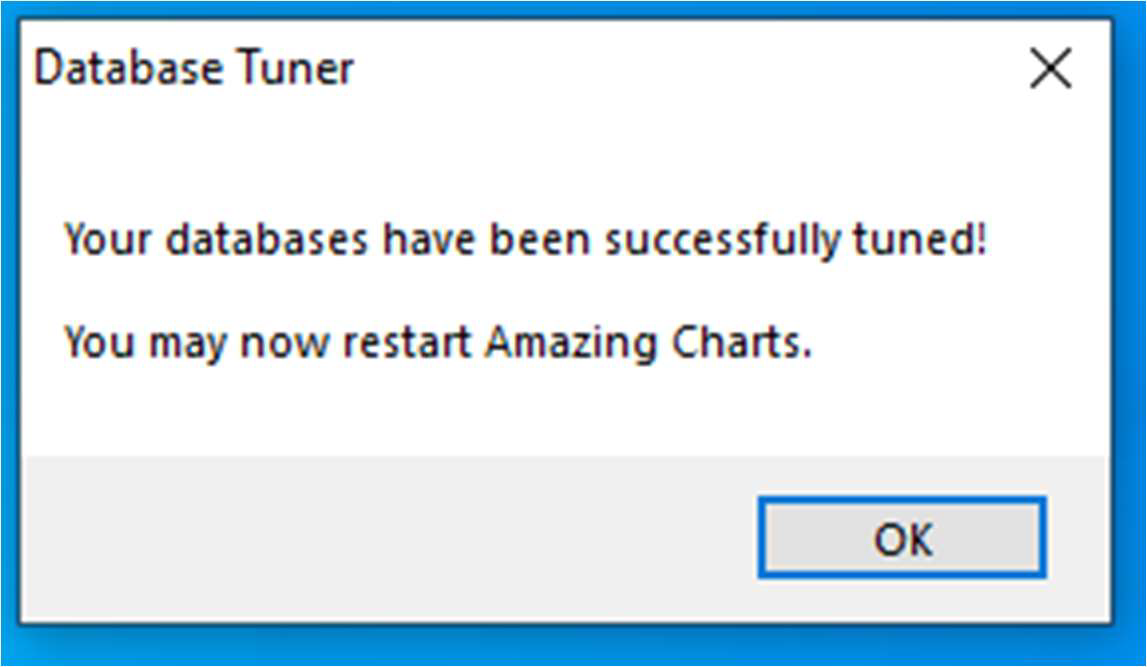 Upgrading Amazing Charts to V12.0.0